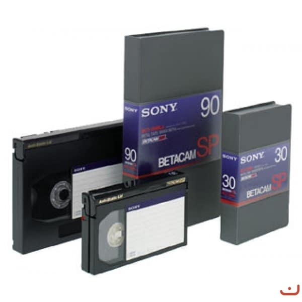 Betacam SP | Digitalização | Work Video